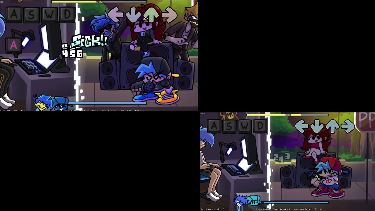 Amor fnf and EX Amor - YouTube