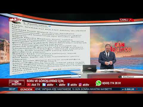Semih Yalçın'dan Arınç'a sert sözler! #Haber #Gündem