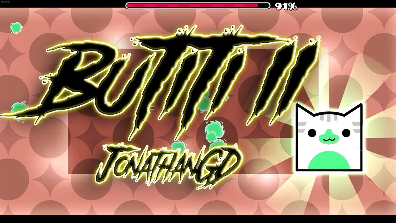 BuTiTi II by JonathanGD "100%" (Epic Insane Demon) | Geometry Dash 2.11 ...