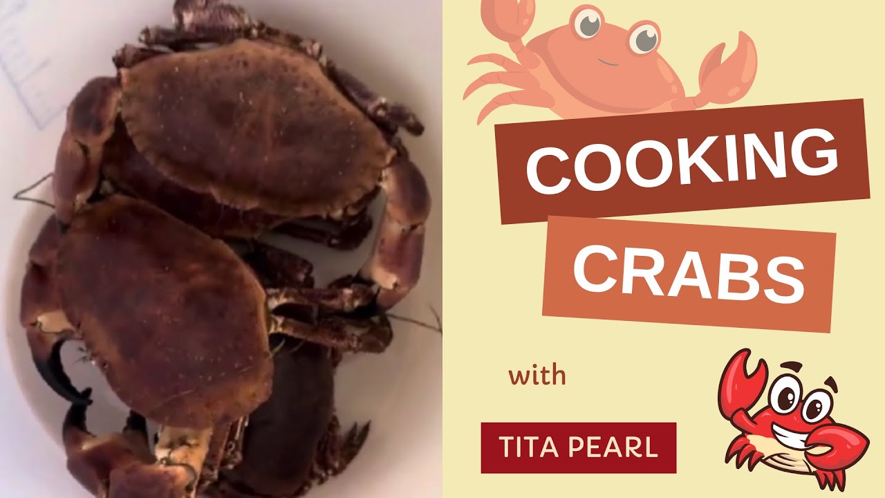 COOKING CRABS /FRESH FROM THE SEA - YouTube
