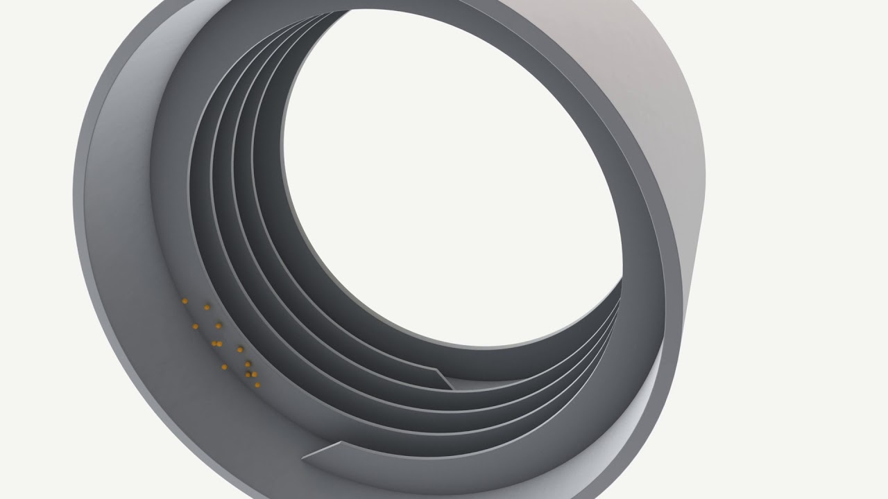 Vortex Wind Seal By System Seals: The revolutionary bearing rotary seal ...
