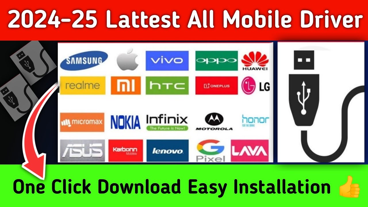 "All MTK, Qualcomm, SPD, ADB, HTC, Motorola, Samsung Drivers - One ...