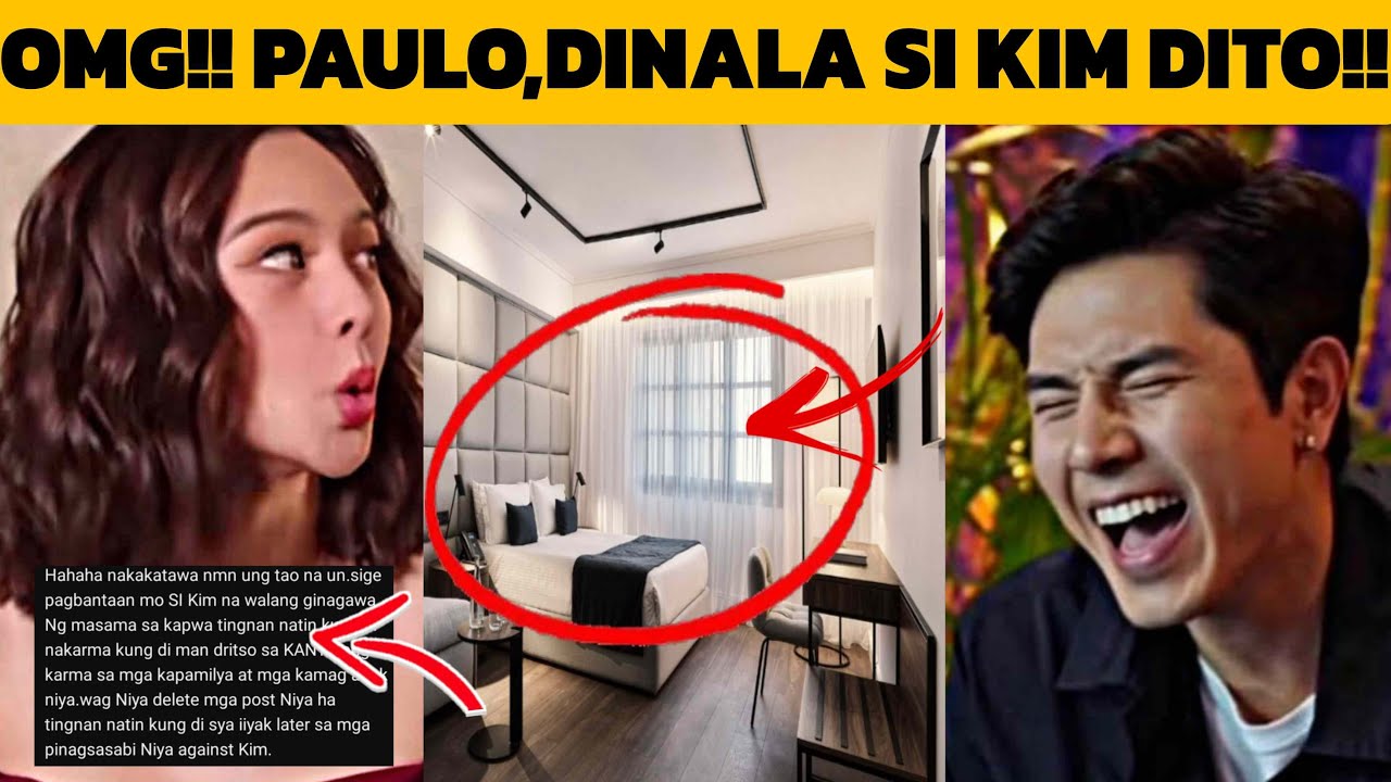 HALA KA PAULO,DINALA SI KIM SA 1 ROOM,ITO ANG GINAGAWA NILA SA LOOB,MGA ...