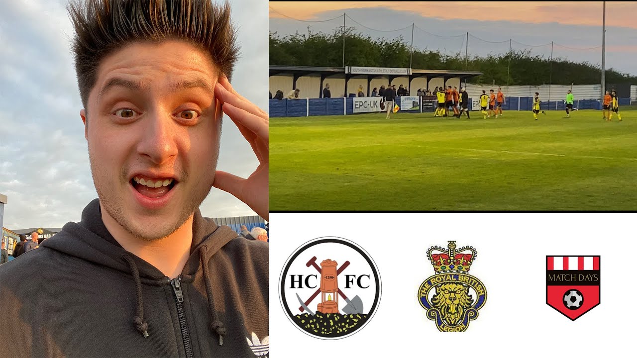 MATCH DAYS HARWORTH V MICKLEOVER RBL-SEMI FINAL SCRAPS - YouTube