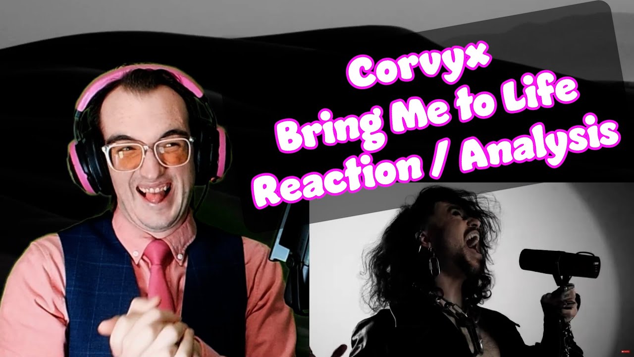 This ROCKS In EVERY WAY!! | Bring Me To Life - Corvyx | First Time ...