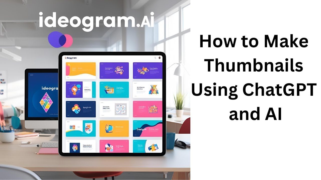 Create AMAZING Thumbnails with ChatGPT | Step by Step Process - YouTube