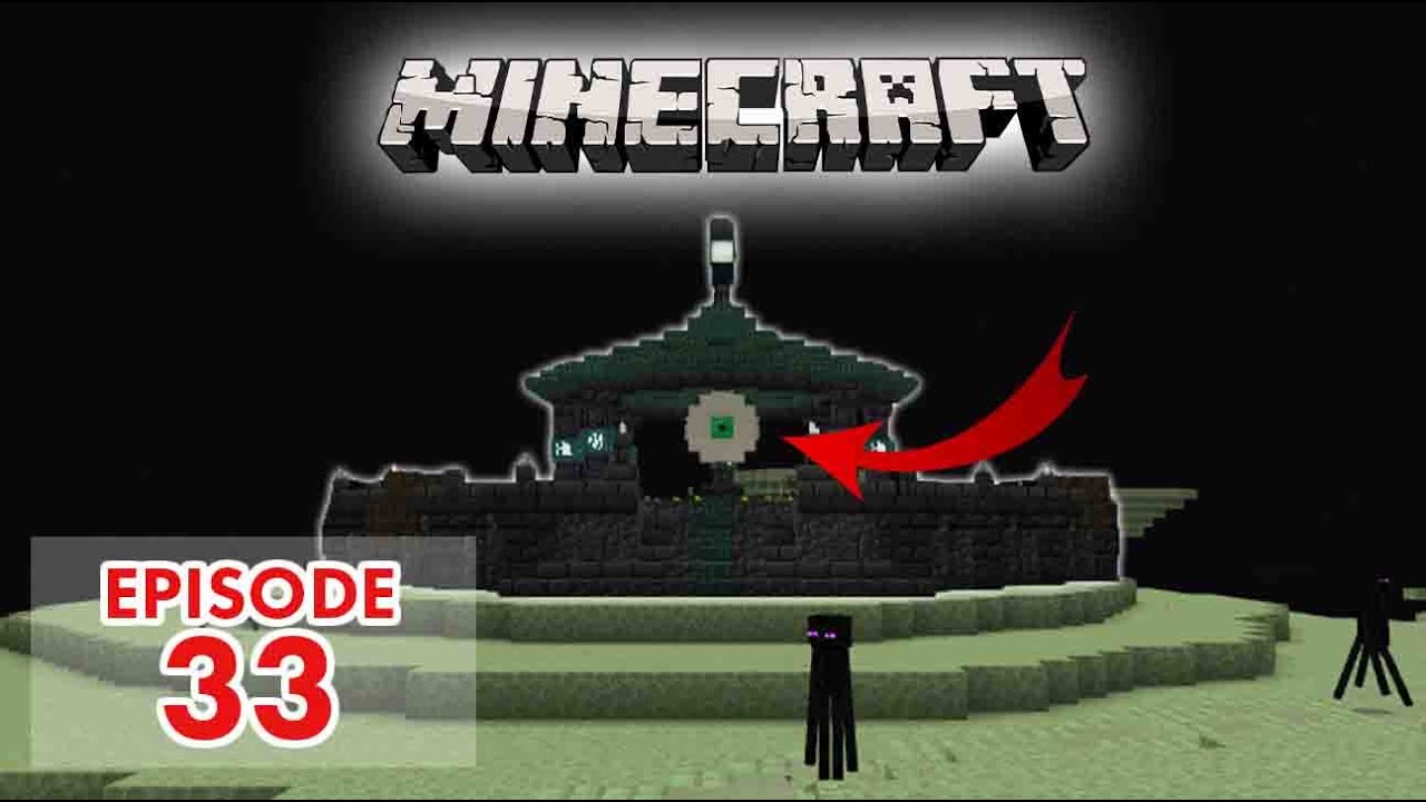 Making a SHRINE to the ALL-SEEING EYE in Minecraft Survival! (Ep. 33 ...