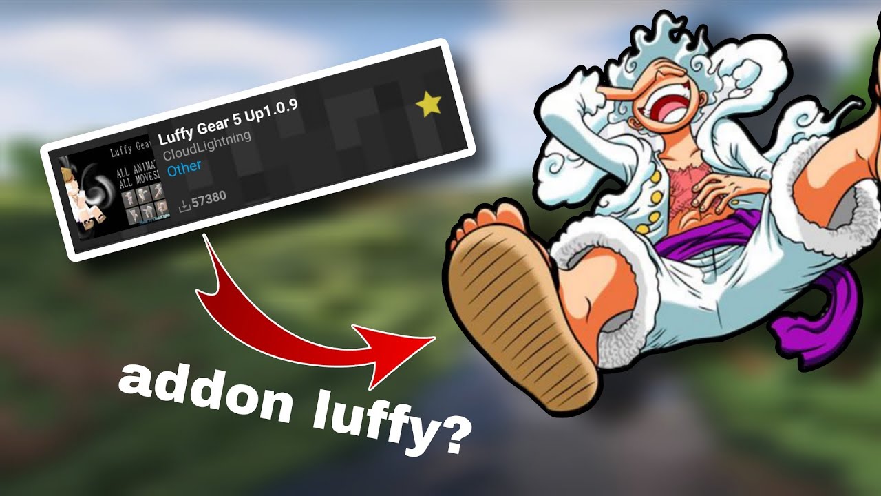 Add on One Piece di minecraft #minecraftgameplay #minecraftaddon - YouTube