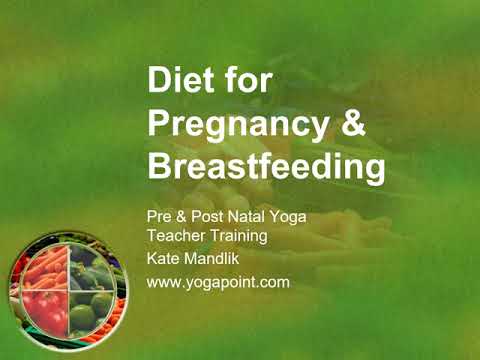 Diet for Pregnancy and Breastfeeding