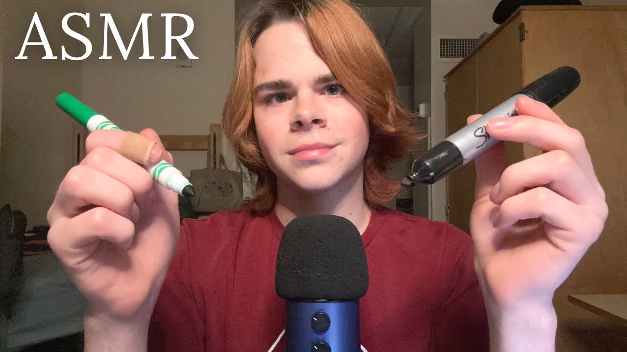 ASMR Visual Word Tracing - YouTube