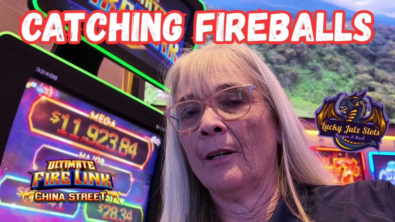 Catching Fireballs on UFL China Street - YouTube