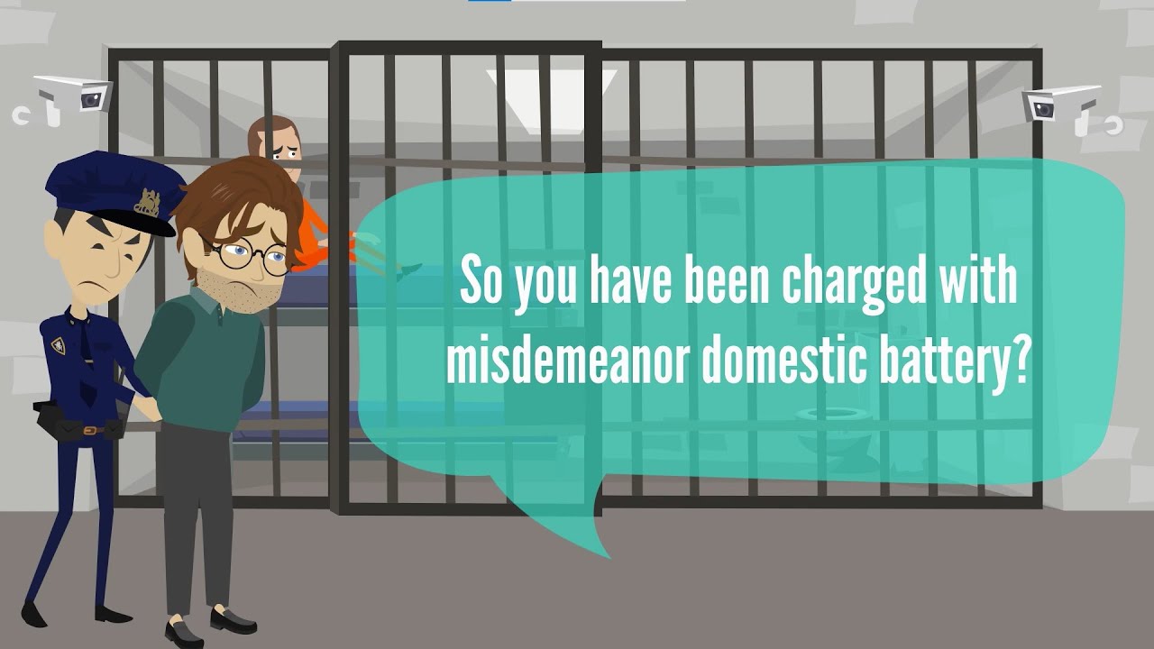 Misdemeanor Domestic Battery in Arkansas - YouTube