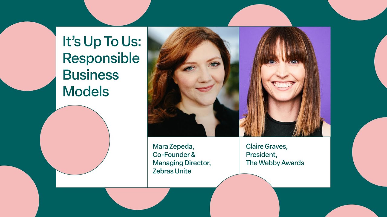 It’s Up To Us: Responsible Business Models - YouTube
