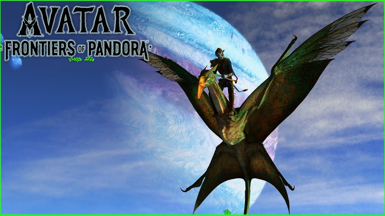 Learn about the sky and time to FLY! Avatar Frontiers of Pandora ...