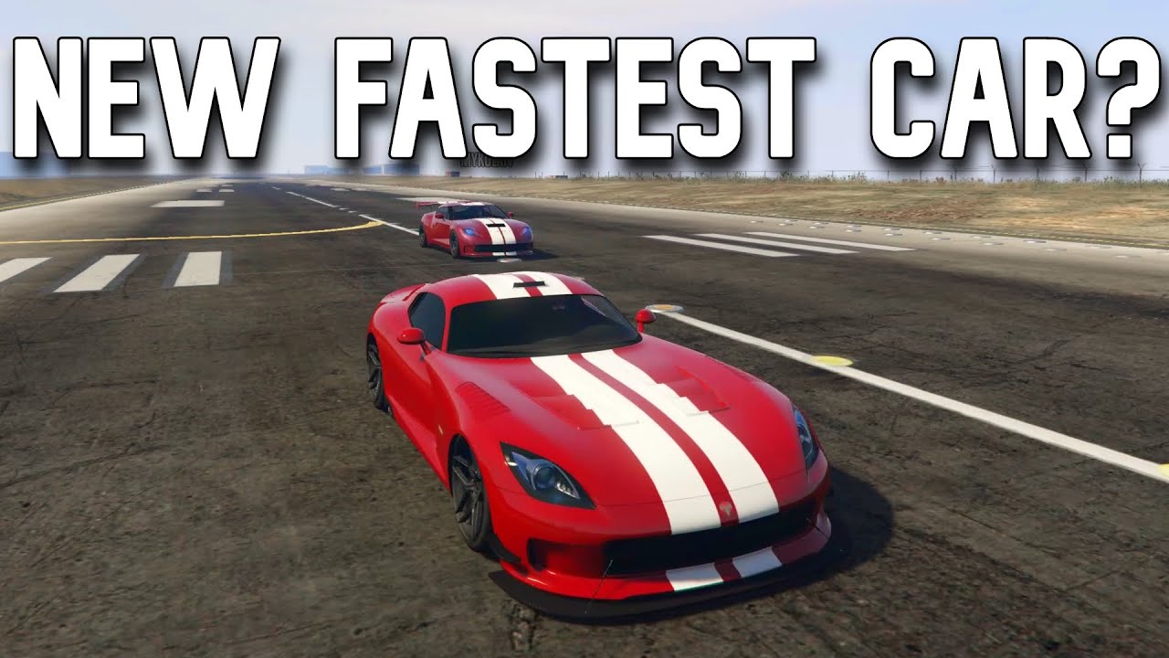 New Fastest Car in GTA Online? - YouTube