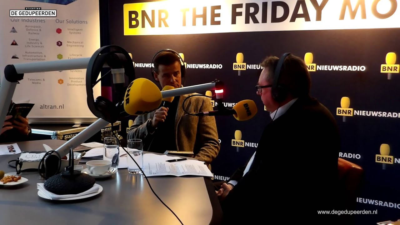 Theo Terdu (stichting de gedupeerden) op BNR The Friday Move (radio ...