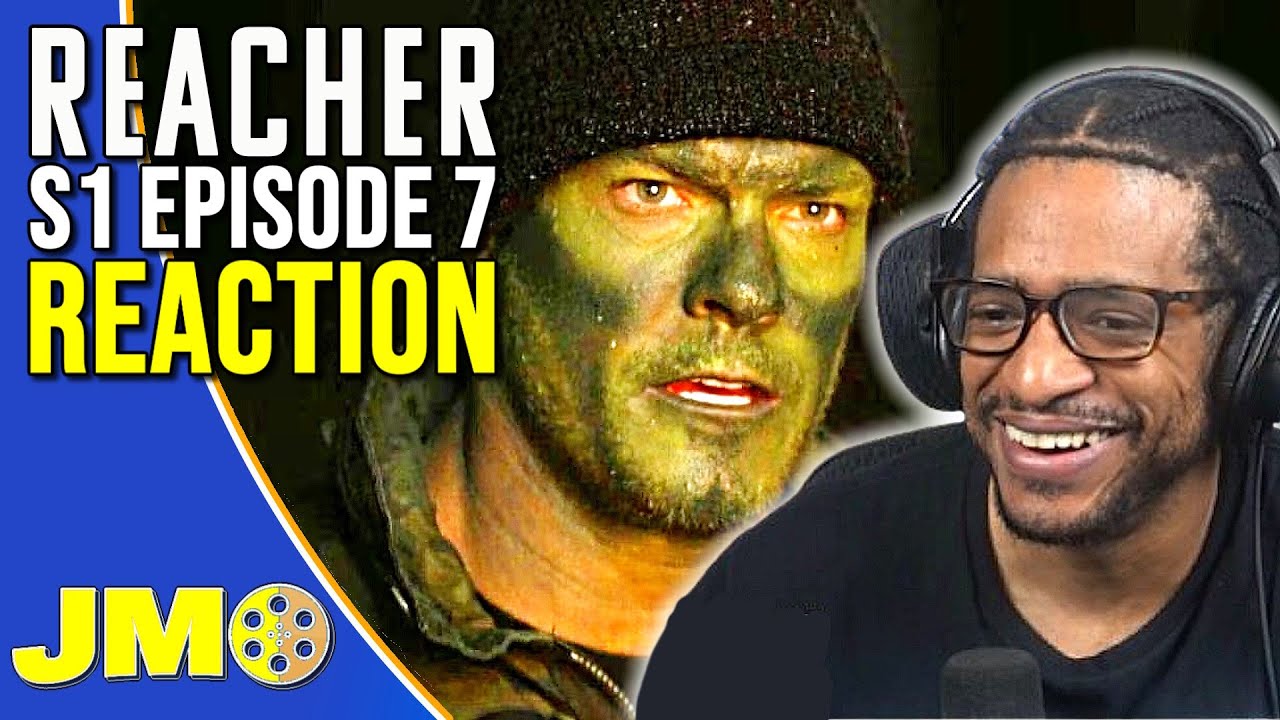Reacher Season 1 Episode 7 Reaction "Reacher Said Nothing" - YouTube