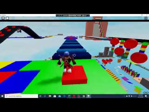 Beating the "Hard obby"|roblox hard obby part 1 - YouTube