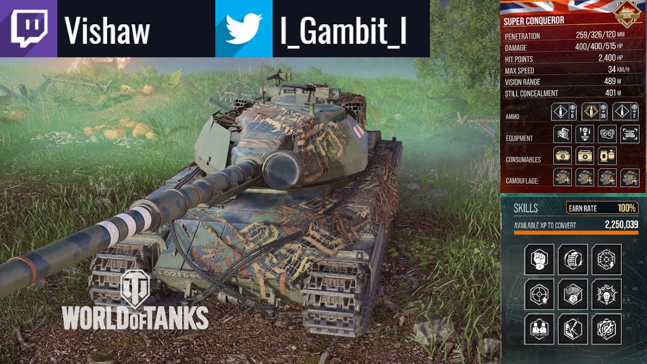 Murovanka - Latest Revamped Map feat. S. Conqueror: WoT Console - World ...