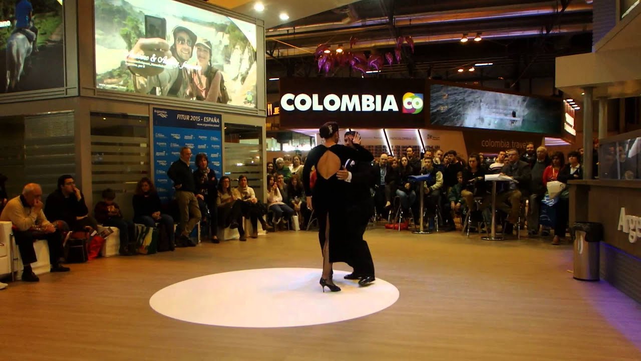 P2012581 Tango en stand Argentina Fitur 2015 - YouTube