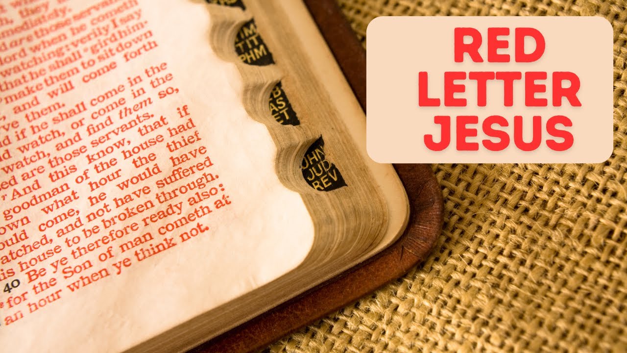 Red Letter Jesus "Give to Caesar"-Randy Schilling - YouTube