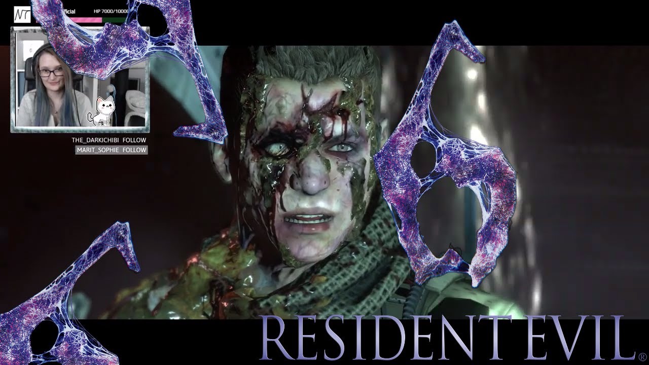 RESIDENT EVIL 6 #41 Verdammt, Pierce • Let's Play RE6 Koop Cassi0peya ...