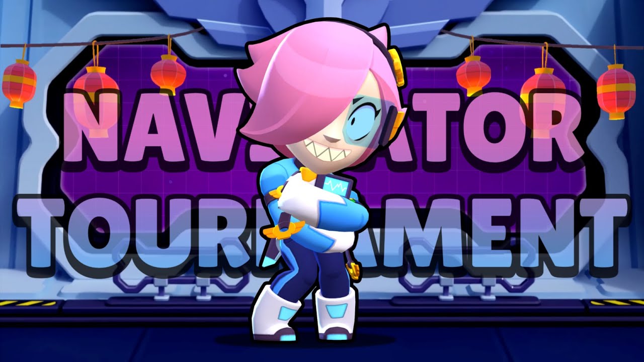 Brawl Stars - NAVIGATOR COLETTE TOURNAMENT - YouTube