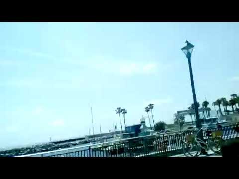 Riding Hermosa Beach Bike Path - YouTube