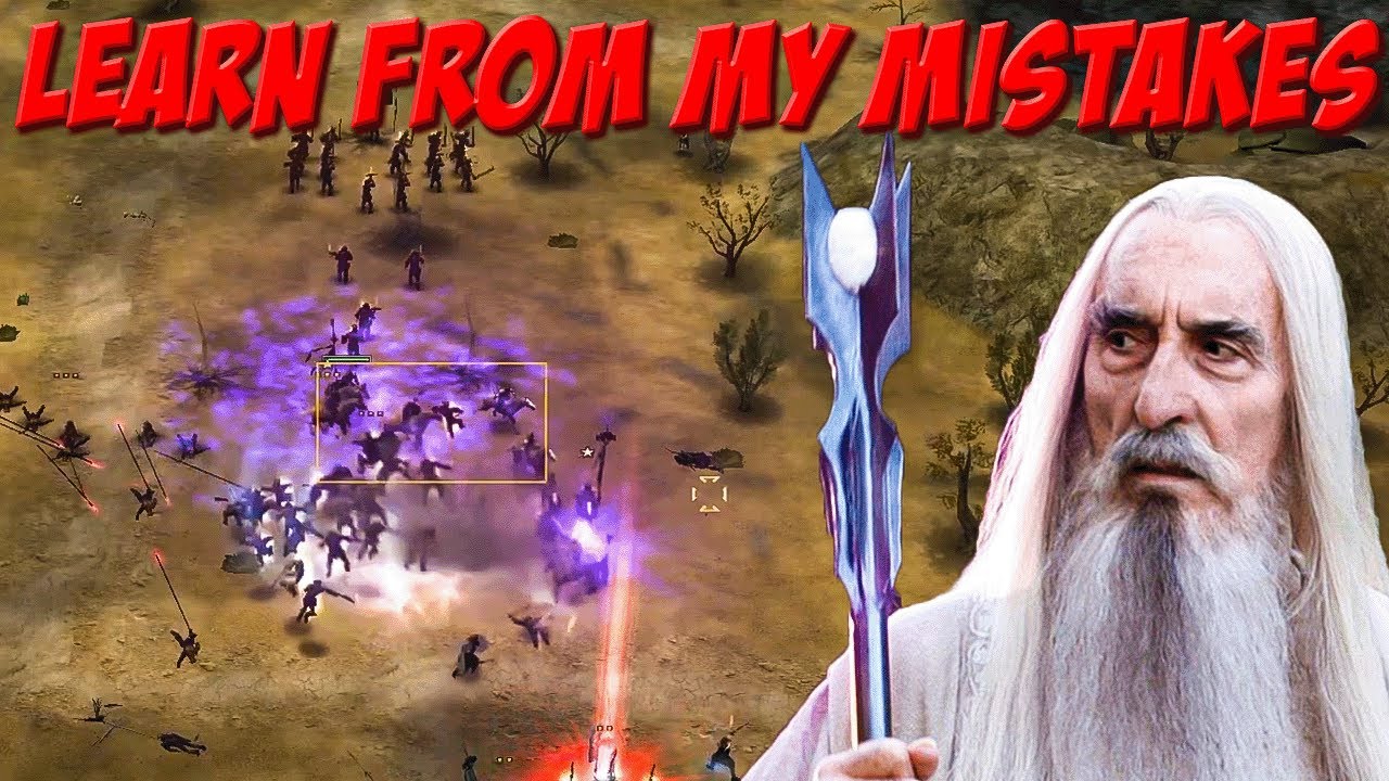 This Game Helped Me To Understand How to Play Better | BFME 1 Patch 2. ...