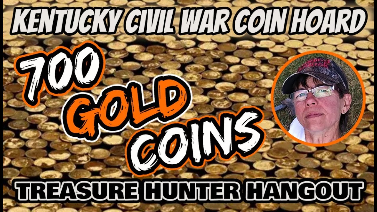 700 Civil War Coins Found In Kentucky - YouTube