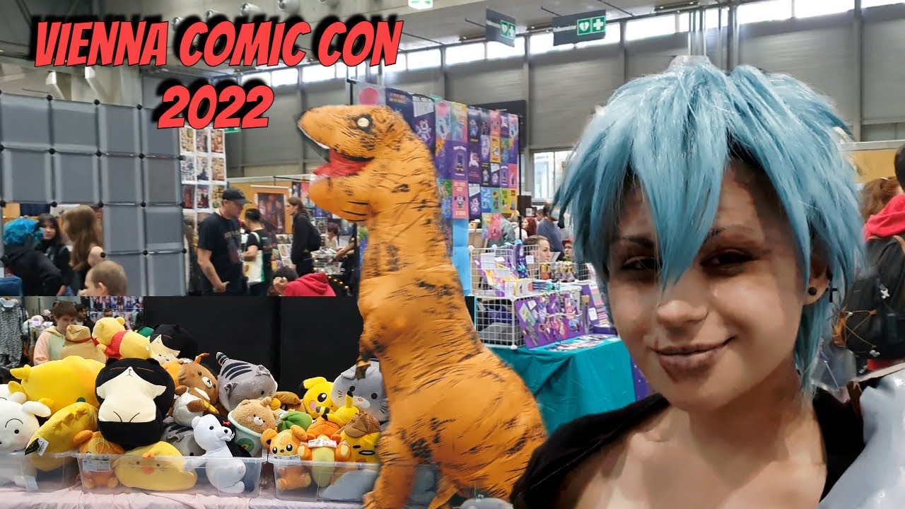 VIENNA COMIC CON 2022 is over! Here are some impressions - YouTube