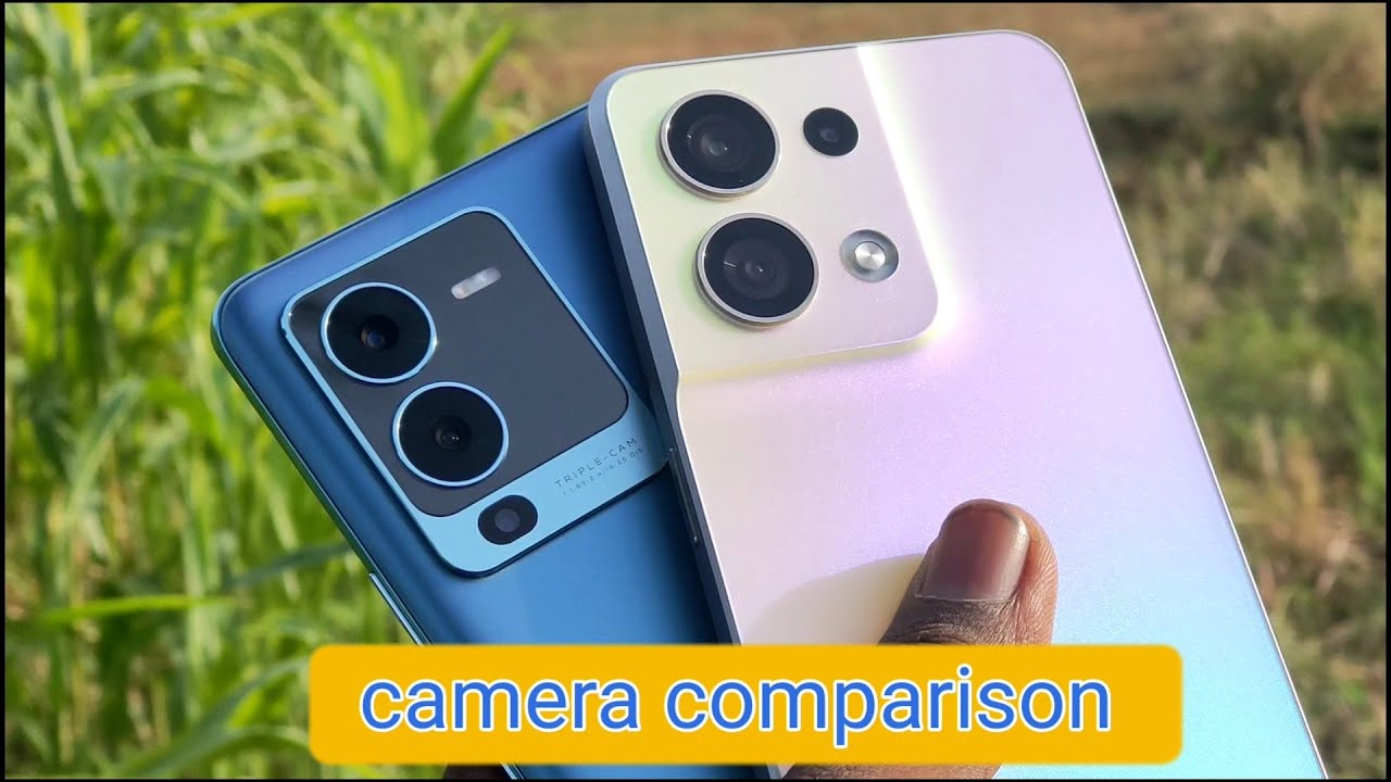 Vivo v25 pro 5g vs Reno 8 5g Camera Test ! எந்த Camera Best 😱 | camara ...