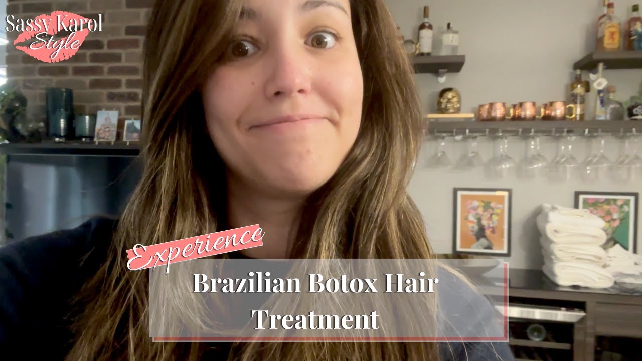 Review: Brazilian Botox Hair Smoothing Treatment - YouTube