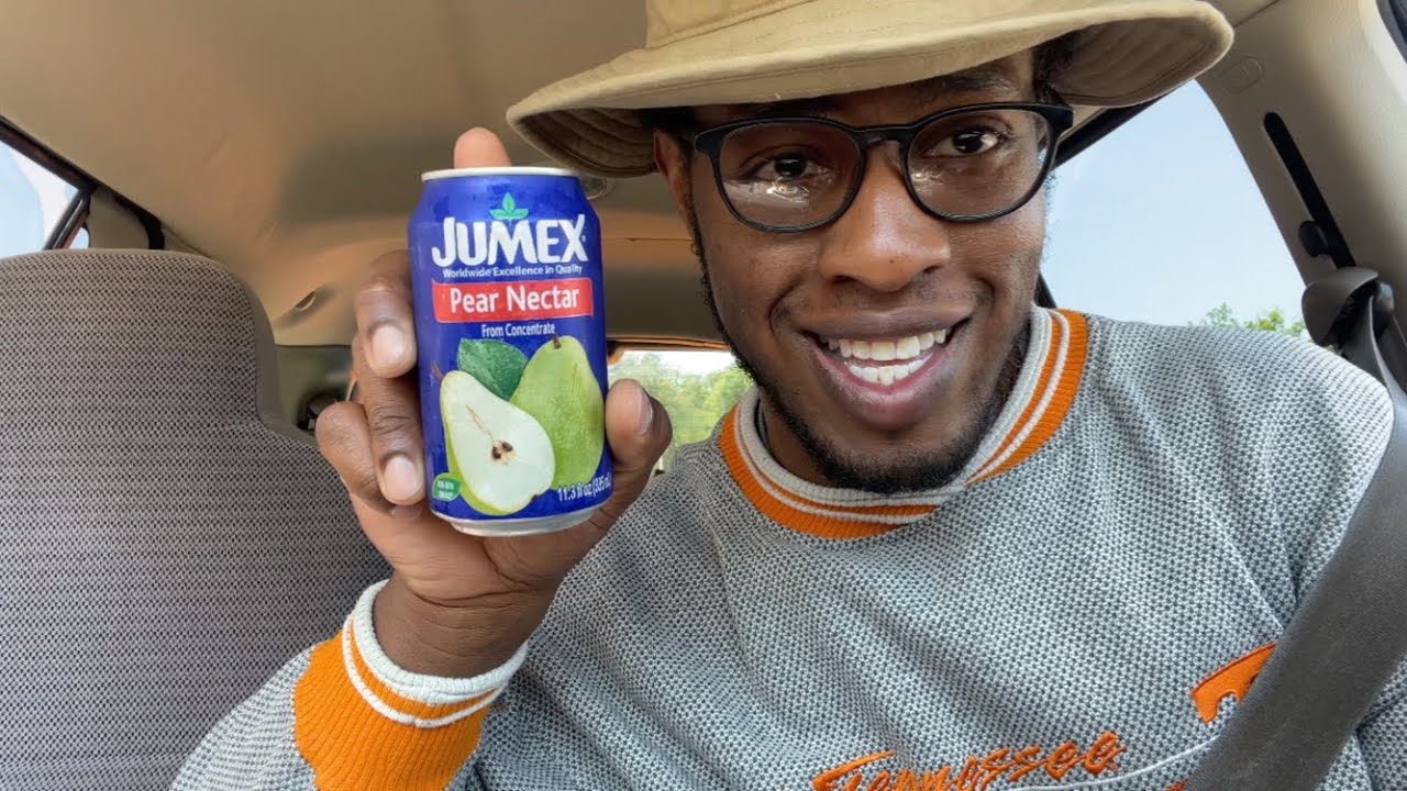 First Impressions on Jumex Pear 🍐 Nectar… - YouTube