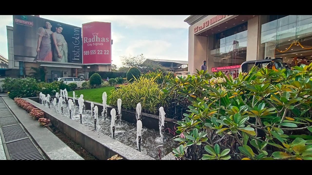 Pothys Kochi Landscaping Project by Perfect Landscape | Contact: +91 ...