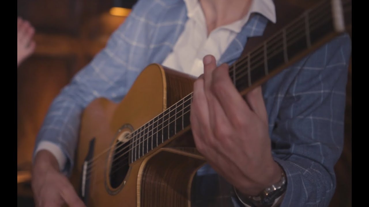 Wouter van Dijk - I Wish You Love Solo - YouTube