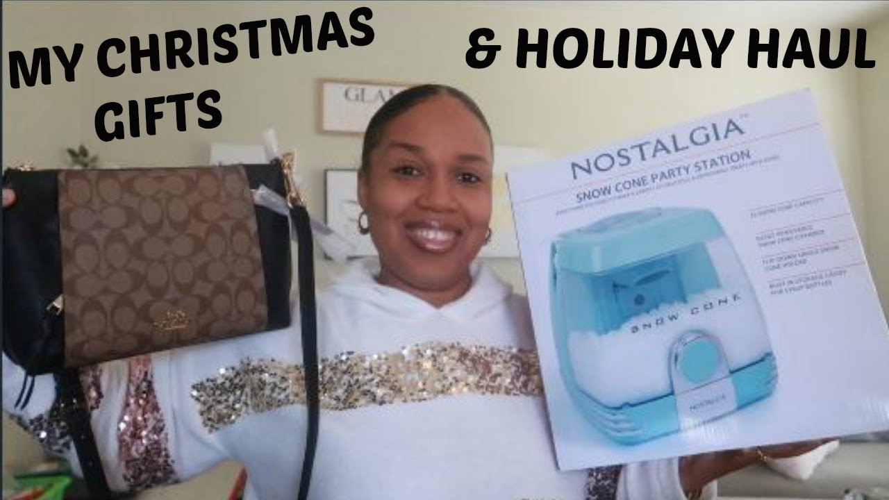 MY CHRISTMAS GIFTS & HAUL 2020 - YouTube
