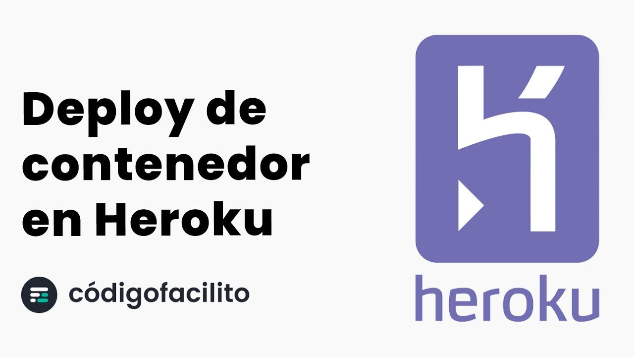 Deploy contenedor en Heroku - YouTube