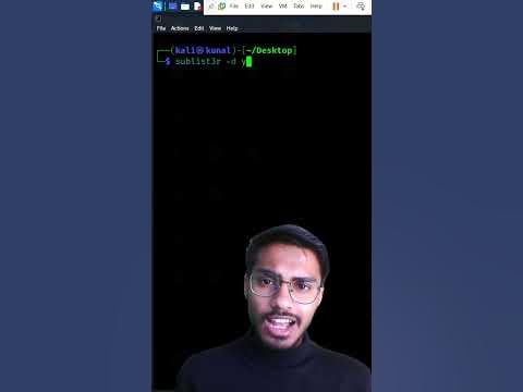 Subdomain Enumeration. #hacker #hack #cybersecurity @hackthelife9 - YouTube