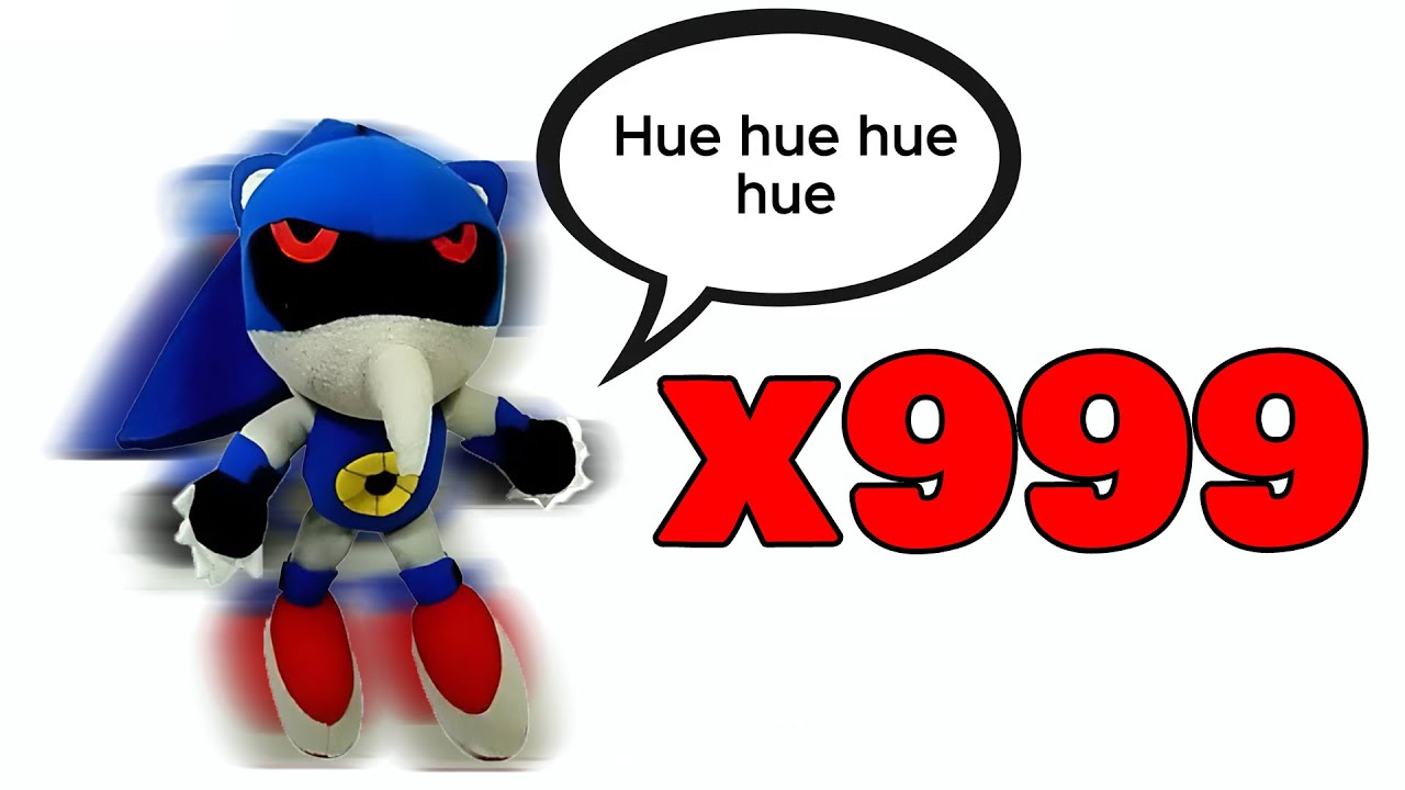 Metal Sonic Hue Hue Hue 999x Speed - YouTube