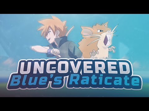 Uncovered: Blue's Raticate - YouTube