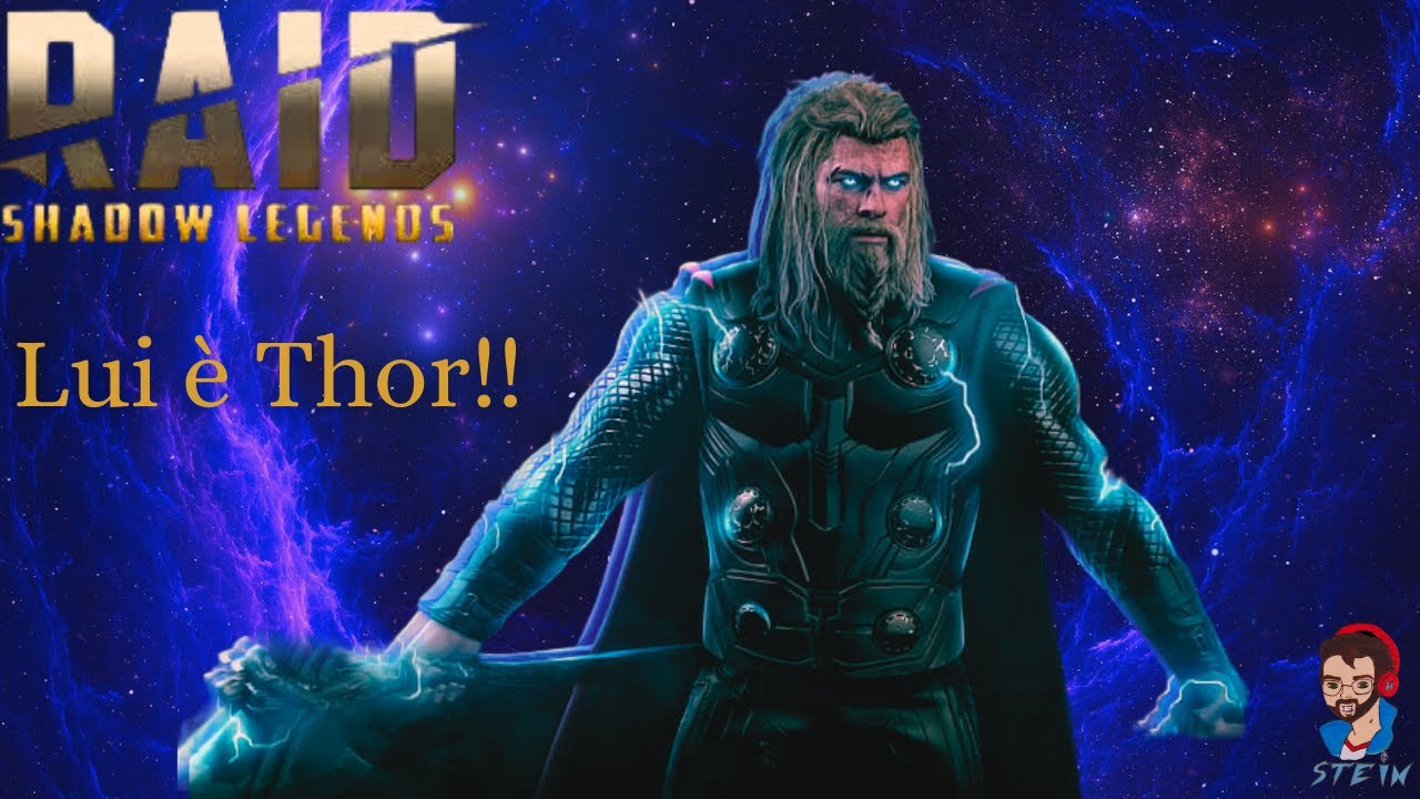 Raid Shadow Legends - Il Suo Nome è Thor, cosa è capace di fare? - YouTube