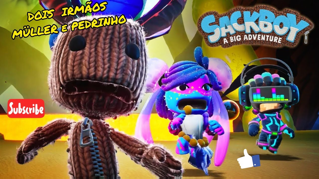 SACKBOY (PS5) 4K 60FPS Gameplay #5 - YouTube