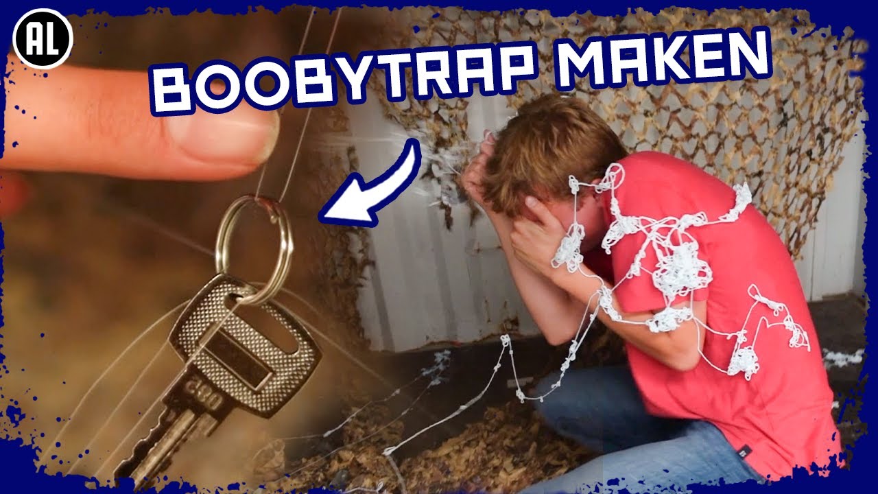 BOUW JE EIGEN BOOBYTRAP! 💥 - CHECKPOINT BASECAMP S2 - YouTube