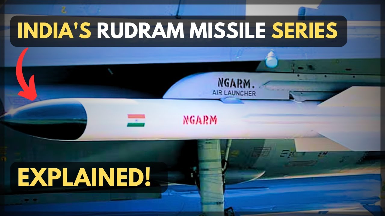 How Do Rudram Missiles Destroy Enemy Radars? | India's Advanced Anti ...