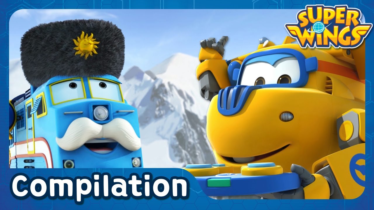 [Superwings s1 Highlight Compilation] EP11 ~ EP15 - YouTube