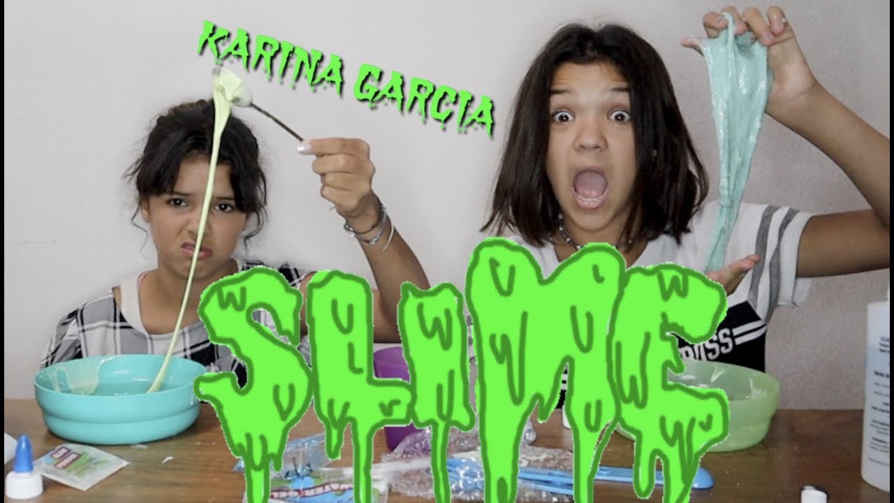 TESTING OUT KARINA GARCIAS SLIME KIT!! - YouTube