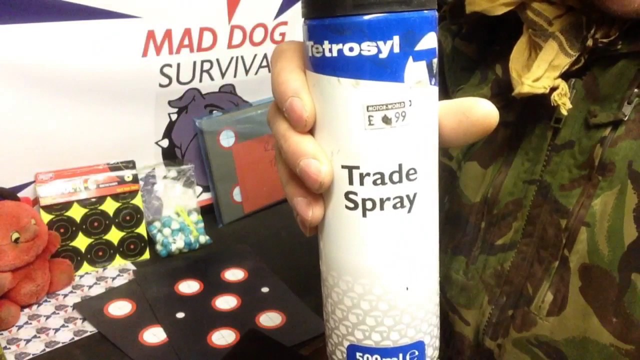 Home made reactive target - YouTube