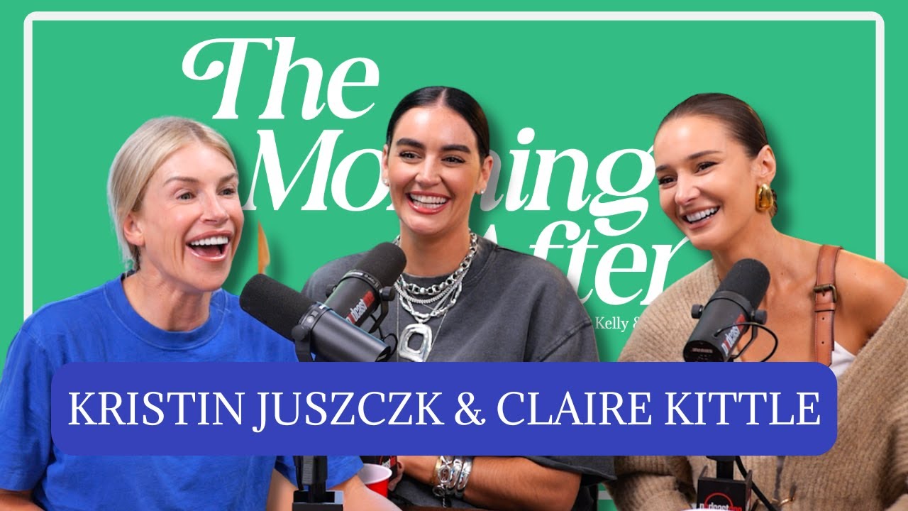 The Morning After with Kristin Juszcyzk & Claire Kittle - YouTube
