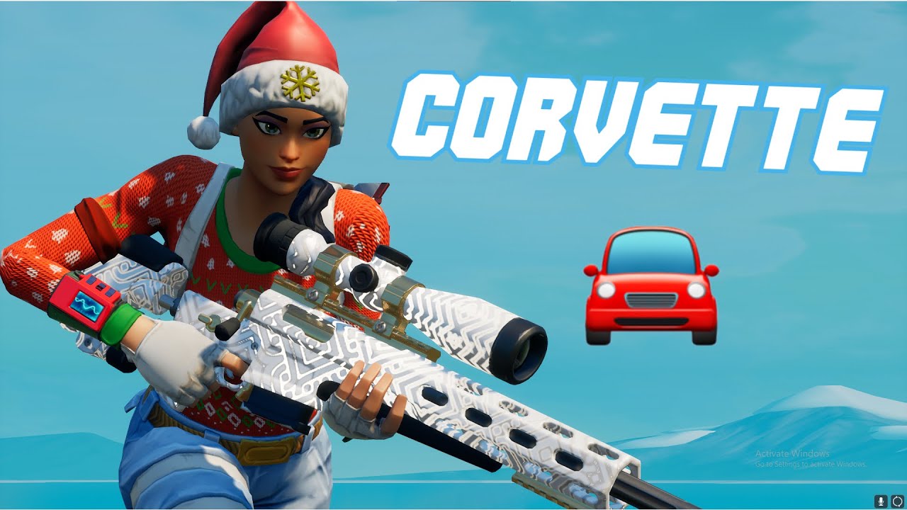 Corvette - Fortnite Montage (ft. Zhoa) - YouTube